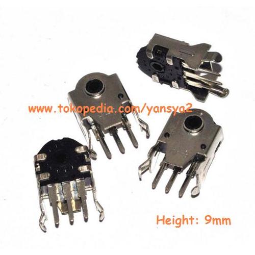 Jual Encoder/ Decoder Mouse Tinggi 9mm roll pengganti roda putar scroll ...
