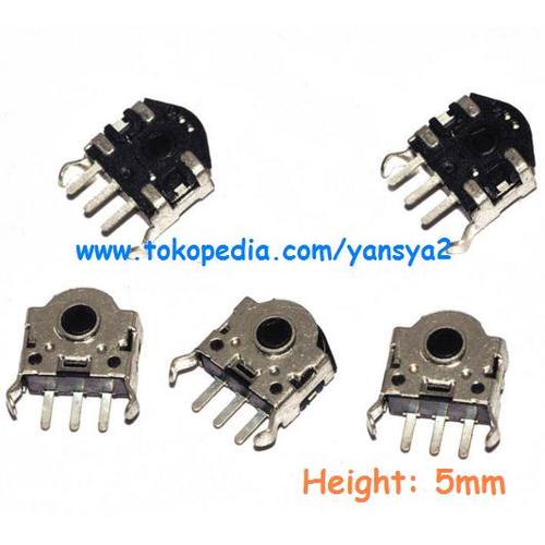 Jual Encoder/ Decoder Mouse Tinggi 5mm roll pengganti roda putar scroll ...