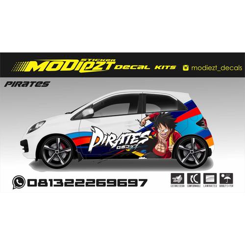 Jual STIKER MOBIL 3d PIRATES LUFFY FREE STIKER - Kab. Garut - modiezt ...