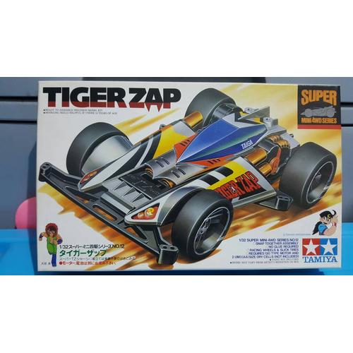 Jual Tamiya Mini 4wd Tiger Zap Made in Japan First Release Edition ...