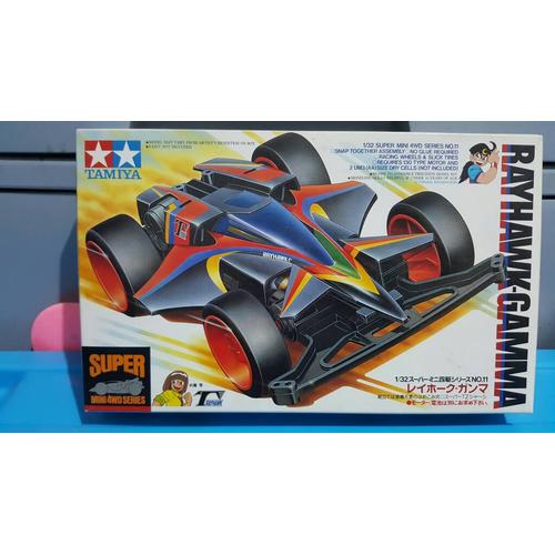 Jual Tamiya Mini 4wd Rayhawk Gamma Made in Japan - Kota Tangerang ...