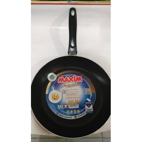 Jual TEPLON MAXIM 26CM - 12cm - Jakarta Barat - Sempel Dapur | Tokopedia