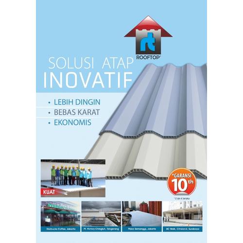 Jual Atap UPVC Rooftop pvc - Kota Tangerang Selatan - Tangerang Teknik ...