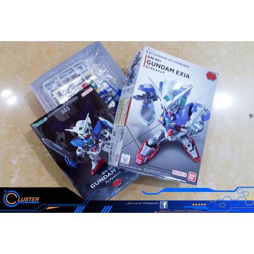 Jual SD Ex Standard - Gundam Exia - Jakarta Barat - Cluster Model Kit ...