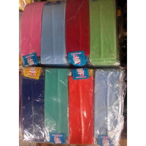 Jual Bandana Rambut Warna Lebar/ Bandana lebar/ Bando Kain Warna Lebar ...