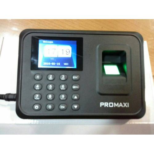 Jual PROMAXI PX-110 ~ MESIN ABSEN / ABSENSI SIDIK JARI ( FINGERPRINT ...