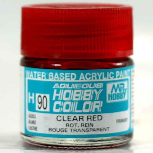 Jual Mr color Acrylic H 90 CLEAR RED - Gundam model kitt paint ...