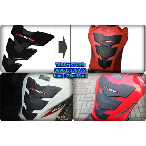 Jual Tankpad - Tank Pad Honda New CB150R CB 150R Led Facelift Original ...