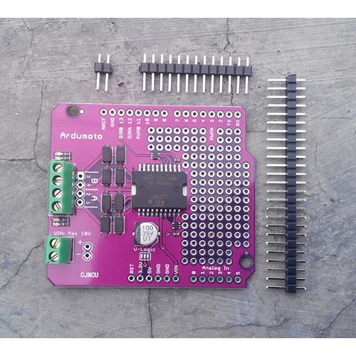 Jual Ardumoto L298P Motor Driver Shield for Arduino - Kota Surabaya - akhi_shop | Tokopedia