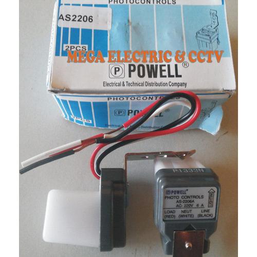 Jual Powell Sensor Cahaya Otomatis (Germany) 6A - Kota Batam - Mega ...