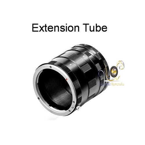 Jual Extension Tube Sony Mirrorless Alat Bantu Membuat Foto Macro ...