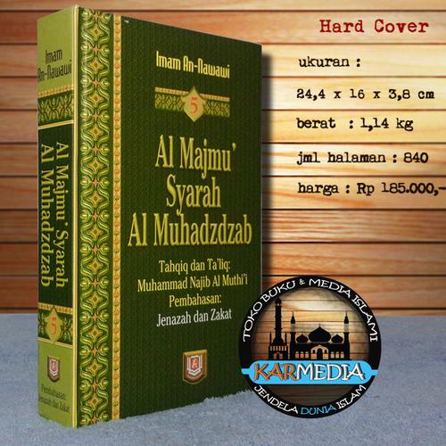 Jual Jilid 5 - Al Majmu' Syarah Al Muhadzdzab - Pustaka Azzam ...