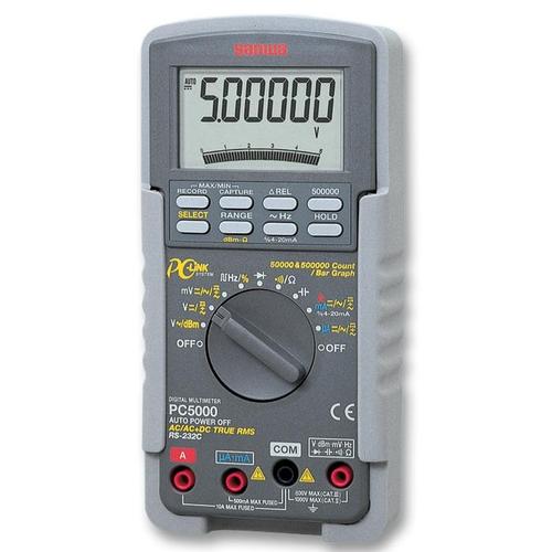 Jual SANWA PC5000A, PC 5000A, Digital Multimeter, True RMS, 50000 Count ...
