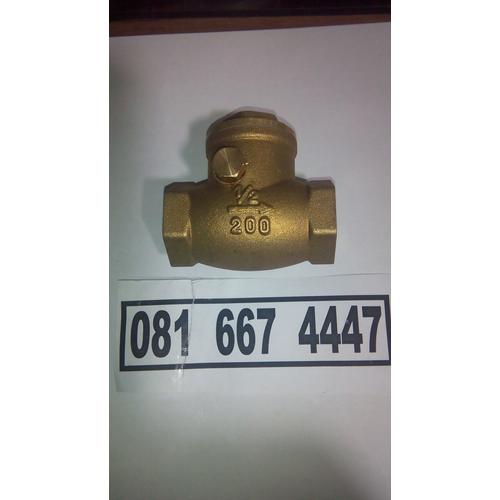 Jual Check valve 1/2 Dim - Kota Surakarta - Pompa Air Submersible ...