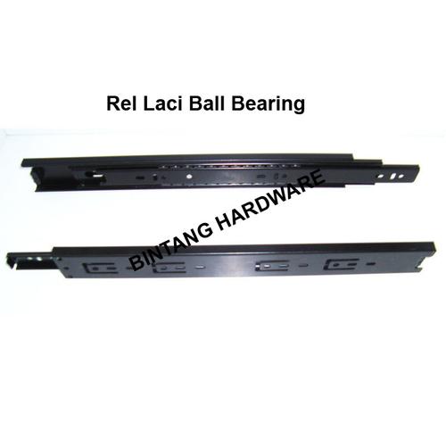 Jual Rel Laci Ball Bearing 45 cm Double Track Full Extension Lebar 45 ...
