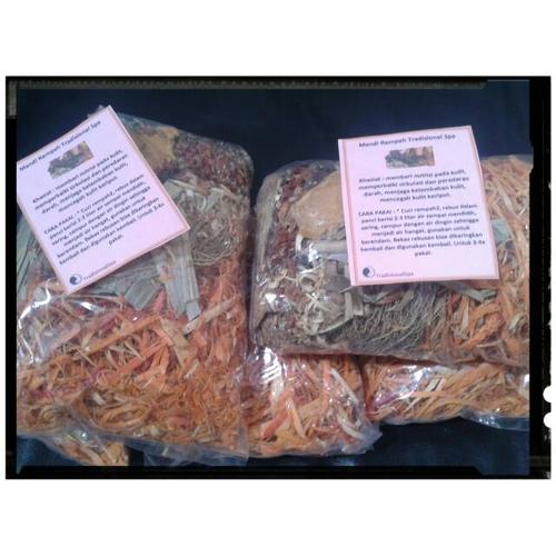Jual Mandi Rempah / Rempah Sauna Spa Plus Garam ( Kiloan Isi 5 Bungkus ...