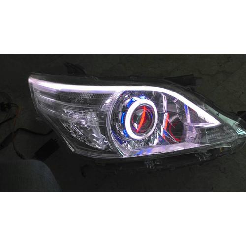 Jual Headlamp Grand Innova+HID Projector HTR+Ledbar alis - Kota ...