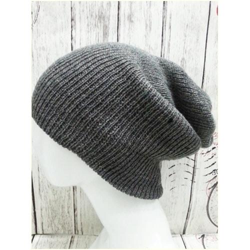 Jual Kupluk Rajut Panjang Abu Gelap Beanie Grey - Kota Cimahi - nggak ...