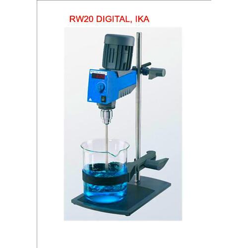 Jual Overhead Stirrers / Agitator RW20 DIGITAL "IKA" Include Accesories ...