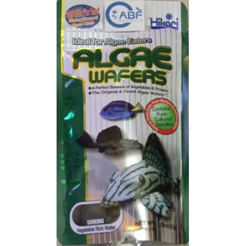 Jual Hikari Algae Wafers Pakan Ikan Hias Pleco dan Ikan Laut - Kota ...