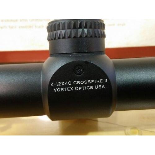 Jual VORTEX CROSSFIRE II 4-12X40 - Kota Yogyakarta - Cahoo 9unSmoke ...