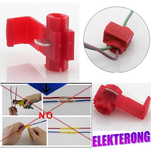 Jual KLEM TERMINAL KONEKTOR / TERMINAL KONEKTOR KABEL / CONNECTOR AWG ...