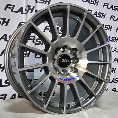 Jual velg ring 16 enkei RCT gunmet polis velg mobil murah surabaya ...