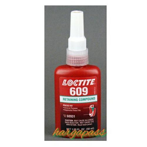 Jual Loctite 609,retaining compound,cylindrical bonding,50 ml - Jakarta ...