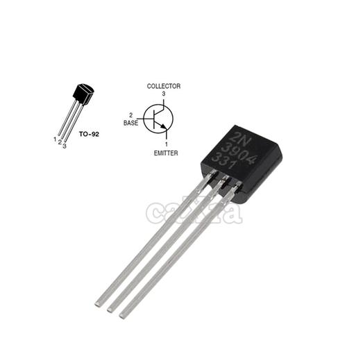 Jual Transistor 2N3904 / Transistor 2N3904 TO-92 - Kab. Bogor - CAXRA ...