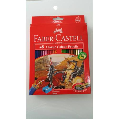 Jual Faber Castell 48 Classic Colour Pencils - Kab. Tangerang - Success ...