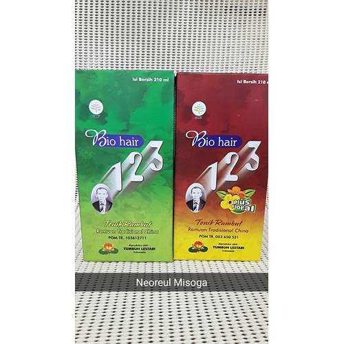 Jual BIO HAIR 123 TONIK RAMBUT 210 ML / HAIR TONIC - Jakarta Pusat ...