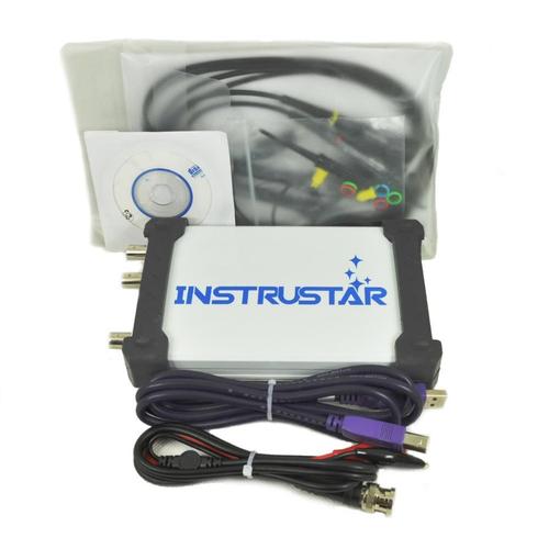 Jual USB PC OSILOSKOP New INSTRUSTAR ISDS205B PC Based USB / Spectrum Analy - Kota Makassar ...