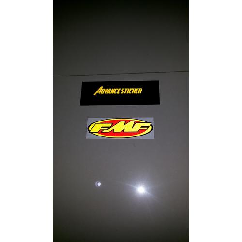Jual (stiker) sticker knalpot FMF logo full warna - Kab. Sidoarjo ...