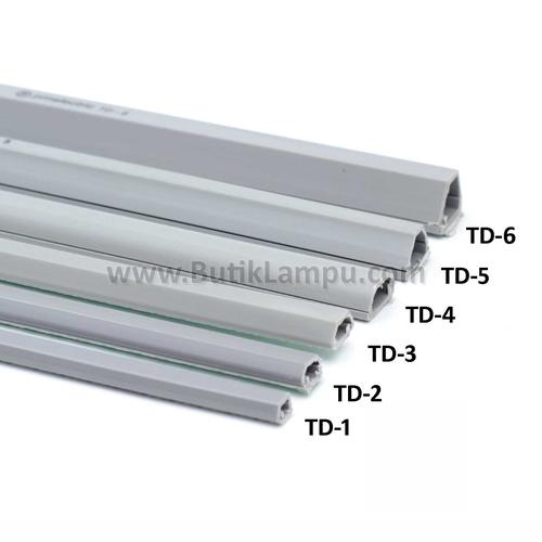 Jual Kabel Duct Besar TD-6 Abu - Kota Bandung - ButikLampu | Tokopedia