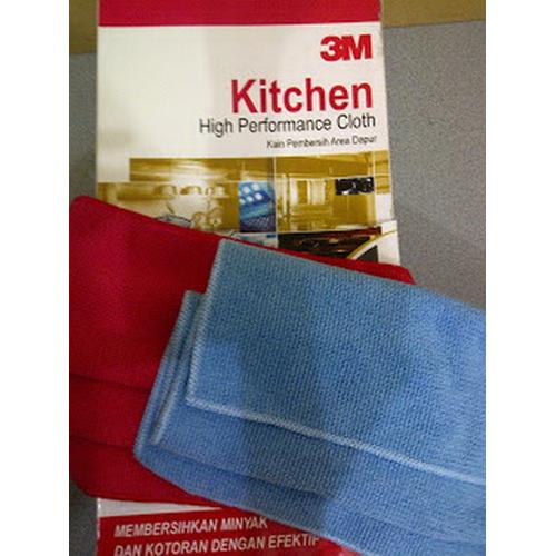 Jual Kain Lap / Microfiber ( 3M High Performance Cloth ) - Merah ...