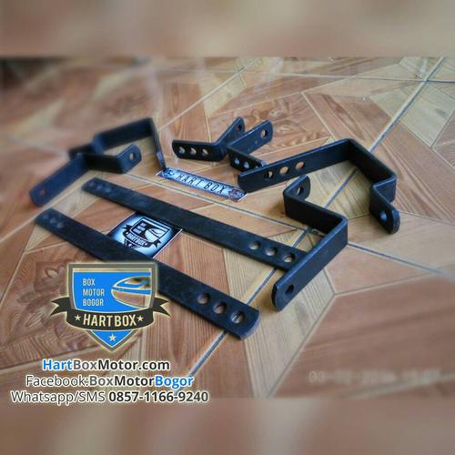 Jual Plat Besi tambahan fitting dudukan Wingrack side bracket box motor ...