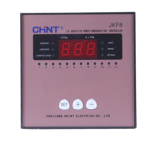 Jual Chint JKF8 Intelligent Power Factor Compensation Controller 12 Steps - Jakarta Barat ...
