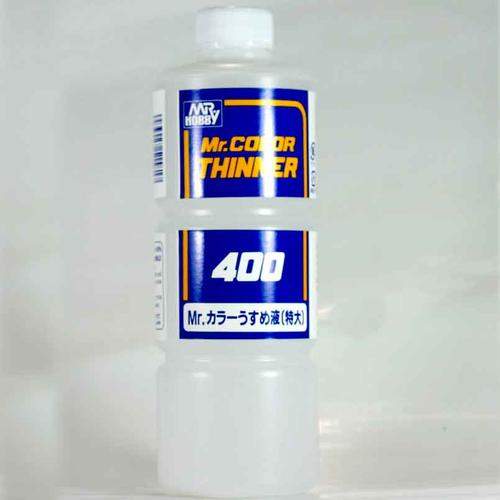 Jual Mr color T-104 Thinner 400 ml - cat Gundam model kit thinner ...