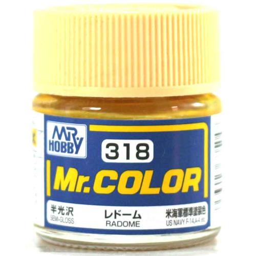 Jual Mr Color C 318 RADOME - Gundam model kit paint - Jakarta Pusat ...