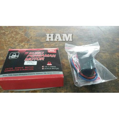 Jual alat pengaman motor atau sensor sentuh - Kota Bekasi - Harapan ...