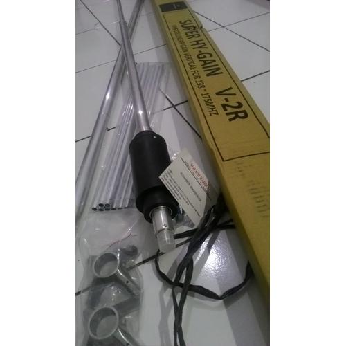Jual Antena Super Hygain V2R VHF merek D antena Original - Kab. Bogor - toko solusi radio ...