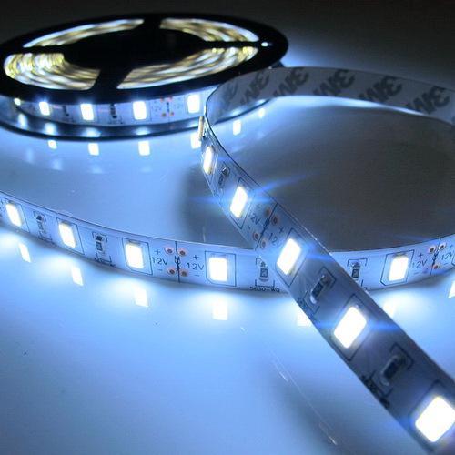 Jual LED STRIP FLEXIBLE ROL SMD 5630 WHITE WATERPROOF 300 LED / ROLL ...