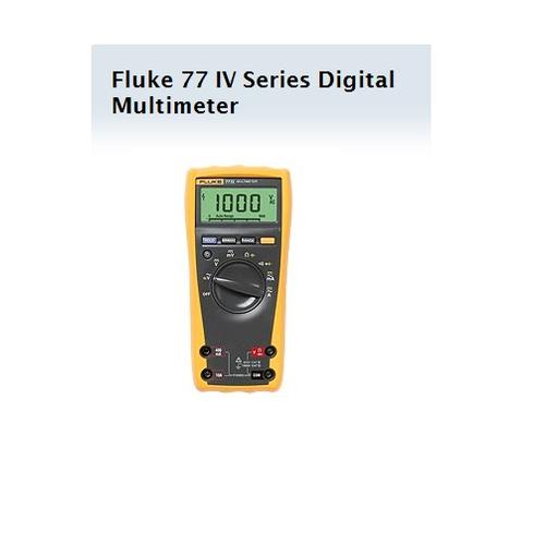 Jual Digital multimeter fluke 77IV, fluke 77 seri 4, fluke 77-4 - Kota ...