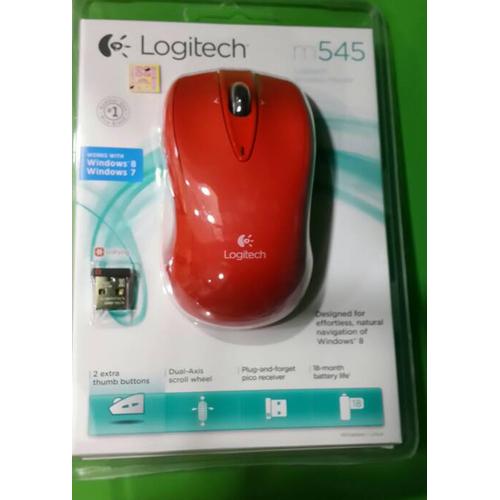 Jual LOGITECH WIRELESS MOUSE M545 NEW - Kab. Kuningan - Merdeka Cell ...