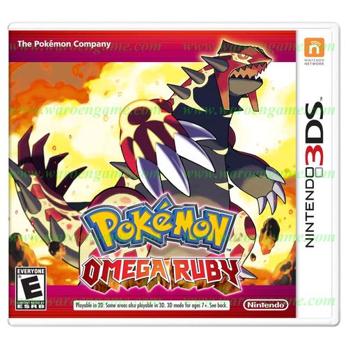 Promo 3DS Pokemon Omega Ruby (Usa / Asia) Cicil 0% 3x - Jakarta Utara ...
