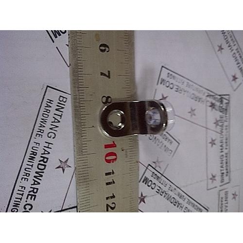 Jual Ambalan Kaca Siku L Tebal Chrome Tatakan Kaca AKZ Karet Atas Cop ...