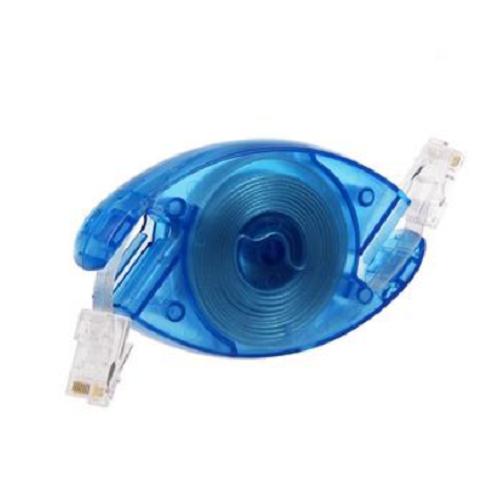 Jual Retractable LAN Cable Portable Space Saving Flat Design - Kota ...