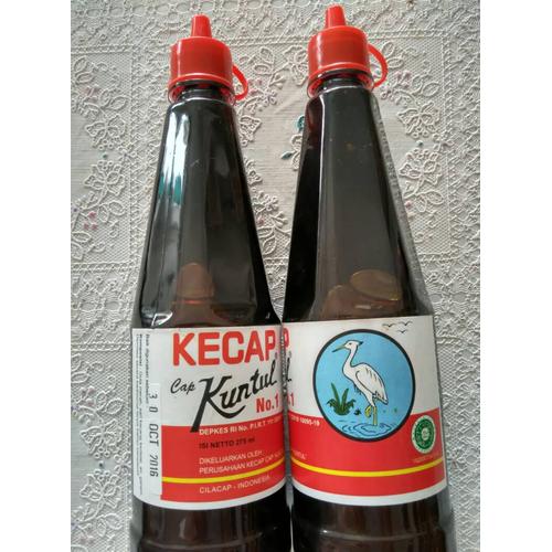 Jual Kecap cap Kuntul 275ml (dulunya cap Blekok) - Kab. Cilacap ...
