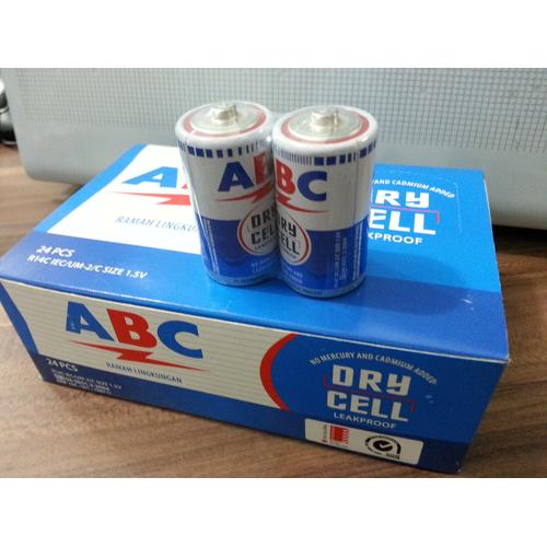 Jual BATERAI ABC ukuran / tipe C 1.5V tanggung - Kab. Sragen ...