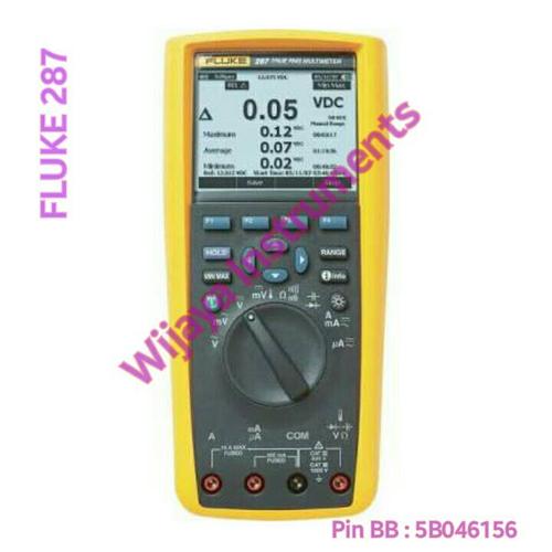 Jual FLUKE 287 True-rms Logging Multimeter with TrendCapture - Jakarta ...